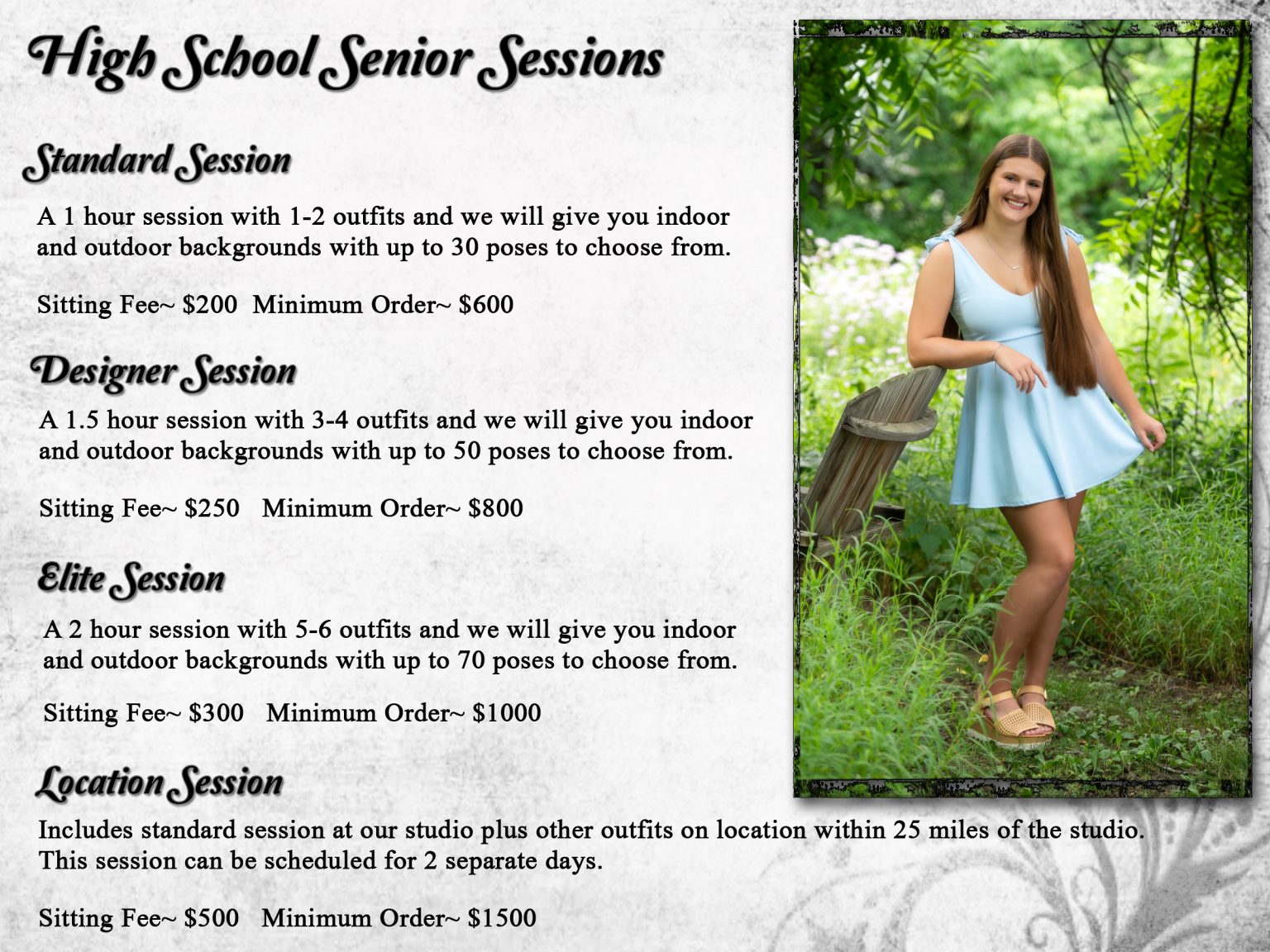 Senior Sessions – Lunderby Photography